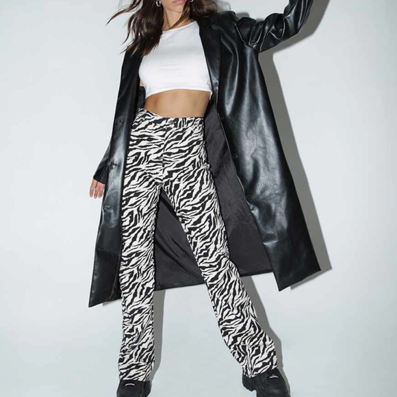 Motel Rocks | Pants & Jumpsuits | Motel Rocks Zebra Pants | Poshmark
